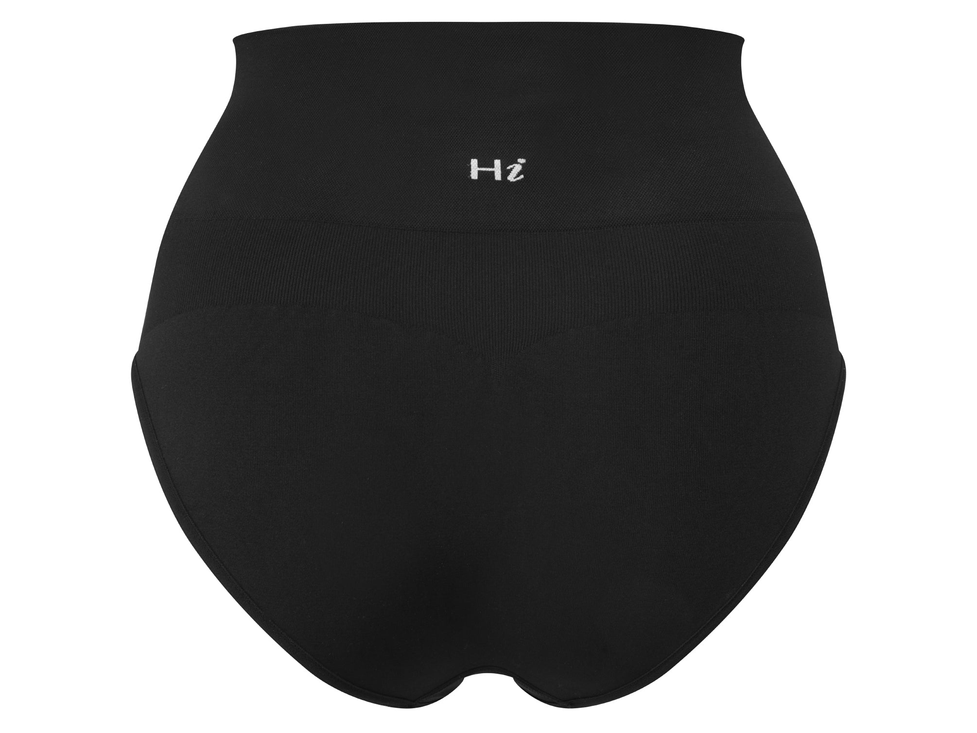 Contour Seamless High Waist Briefs Black | By Hiest Studios