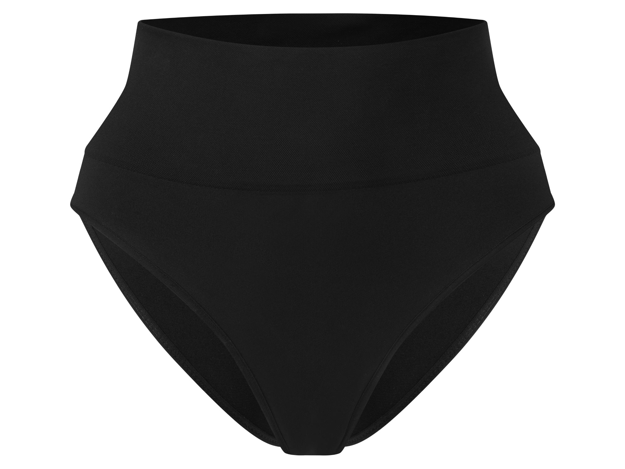 Contour Seamless High Waist Briefs Black | By Hiest Studios