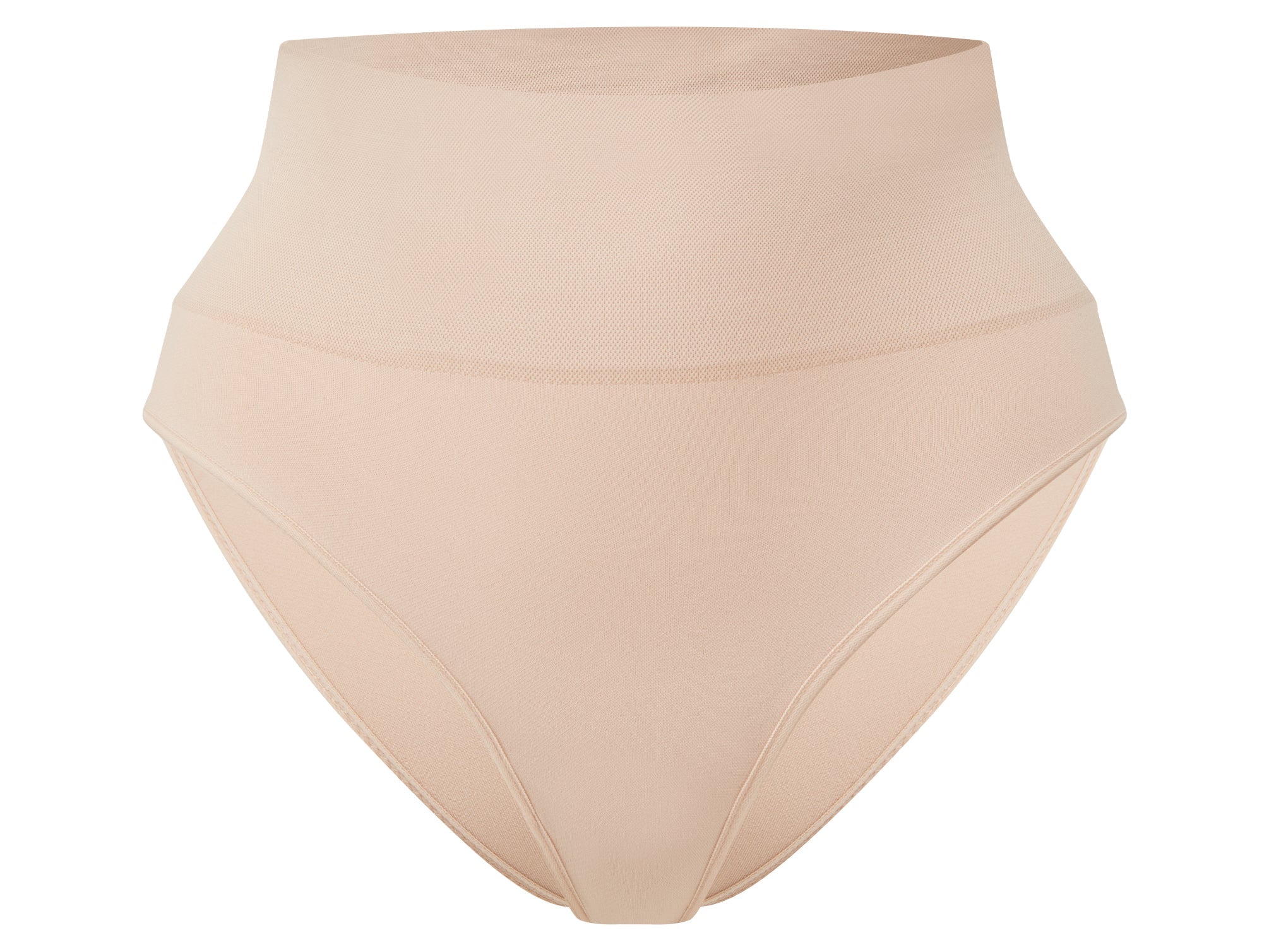 Contour Seamless High Waist Briefs Almond | By Hiest Studios