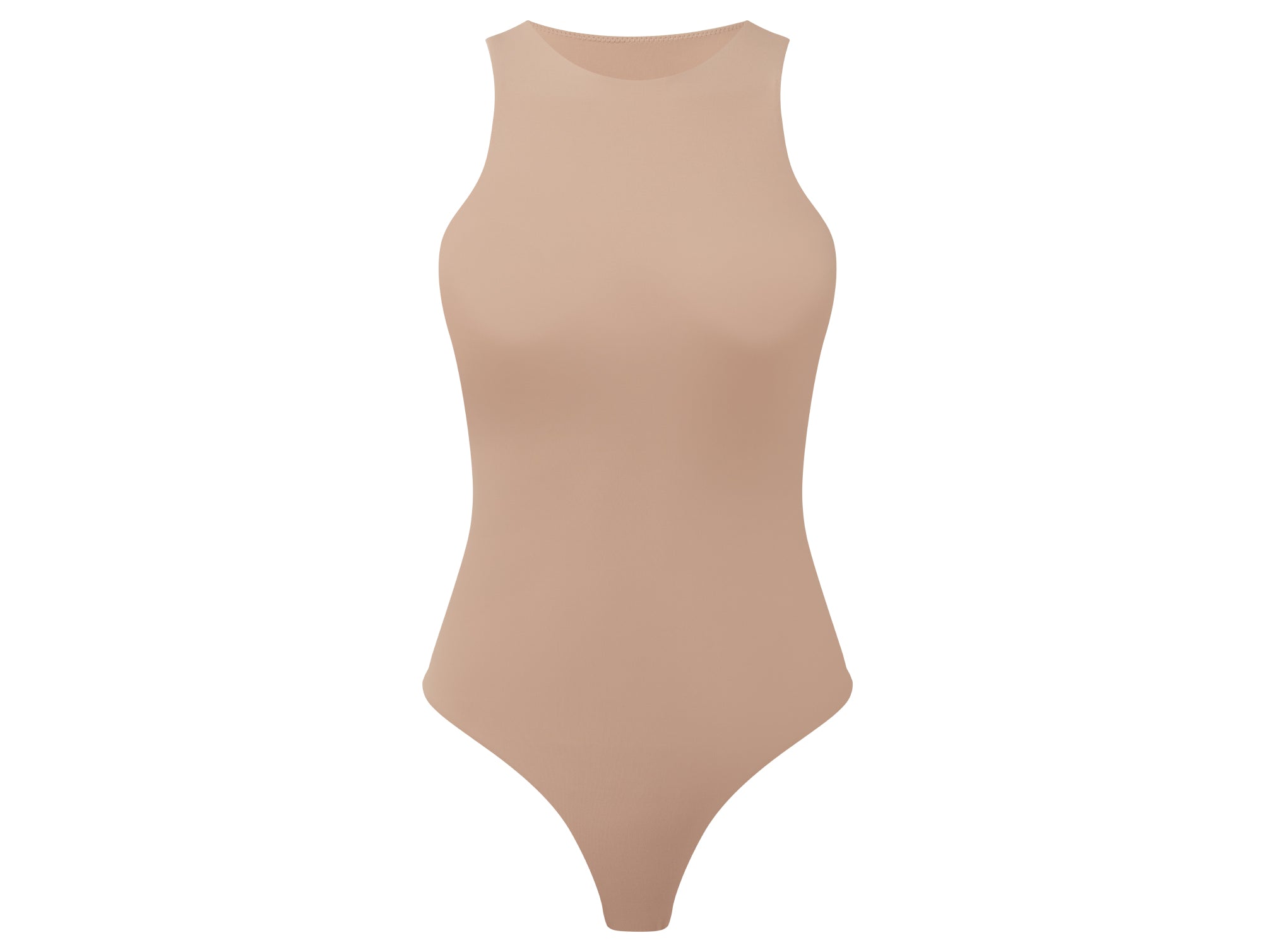 The Essential Racerback Bodysuit Sand